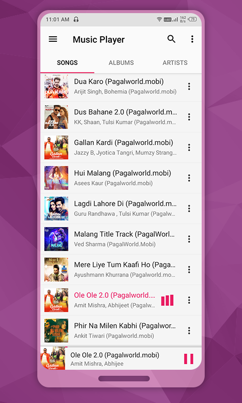 Music Player Android Music Player Source Code By Mitulmoradiya Codecanyon